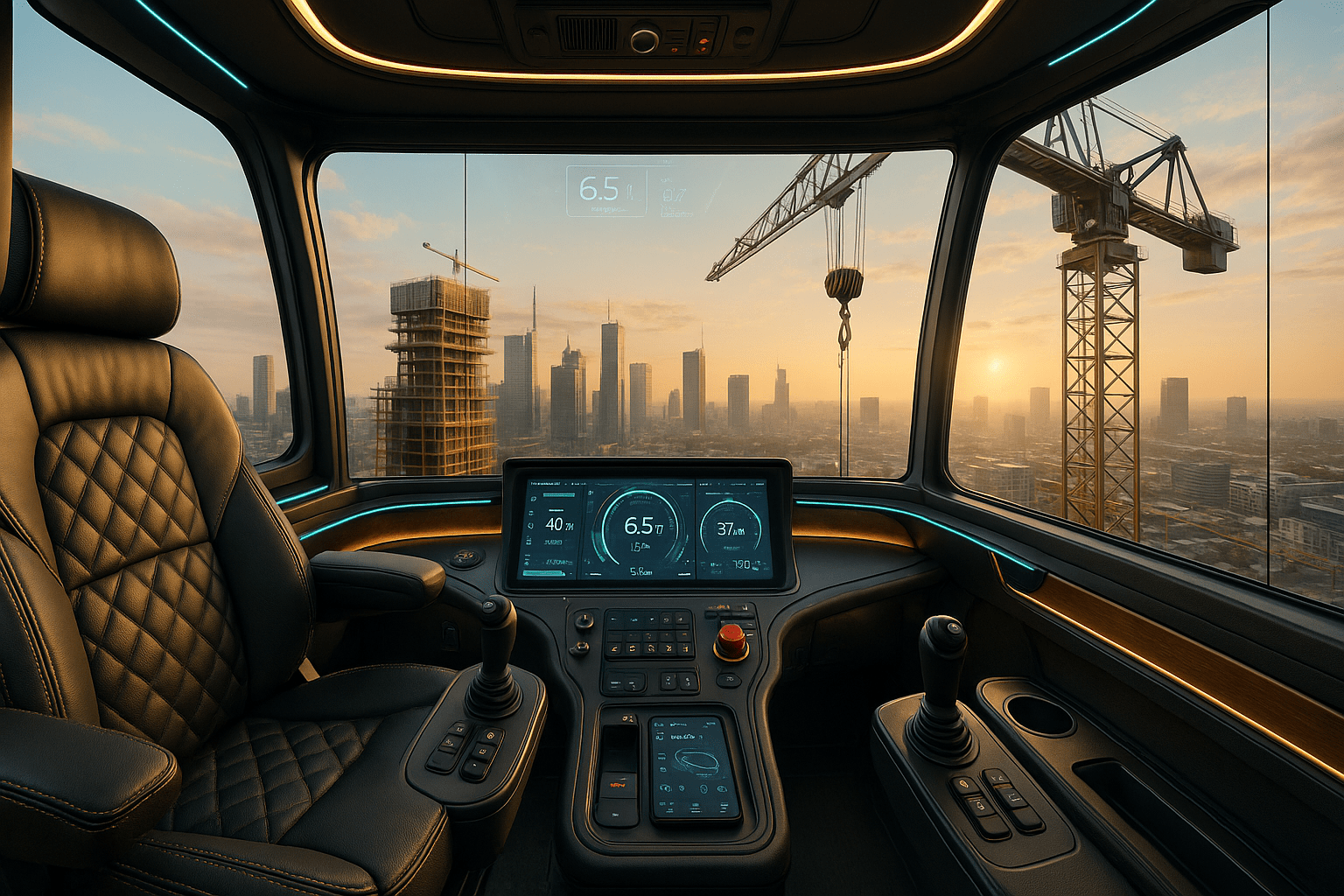Digital Luxury in Heavy Machinery | Demola