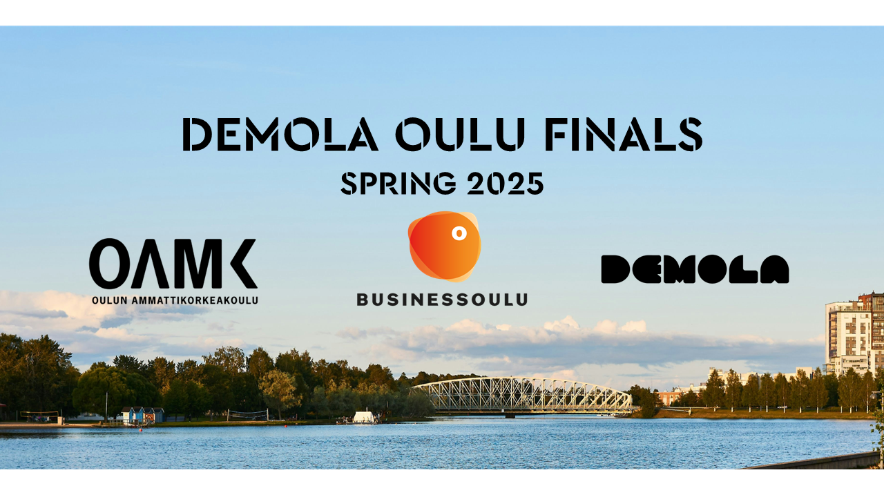 Demola Oulu Finals Spring 2025 | Demola