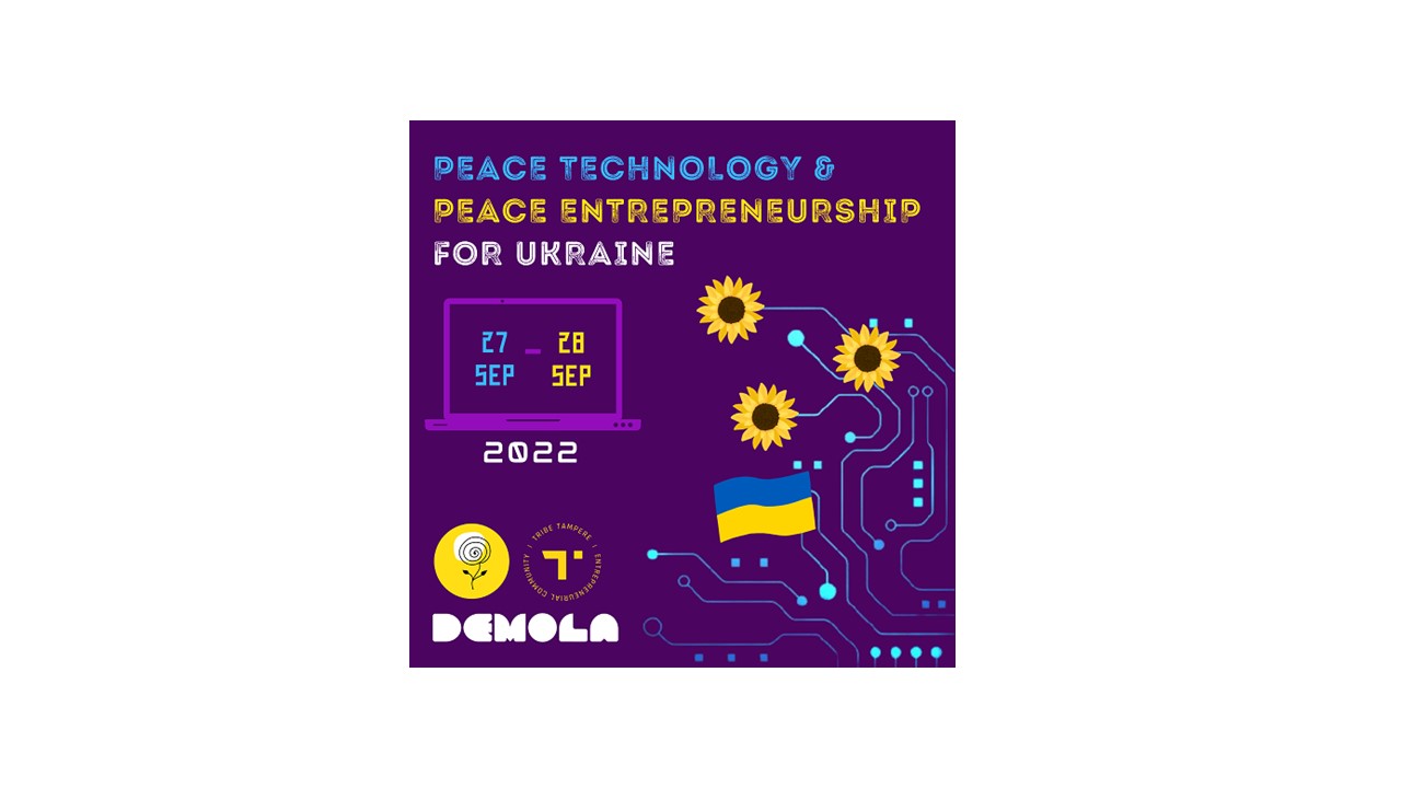 Coming Up: Peace Technology and Peace Entrepreneurship for Ukraine ...