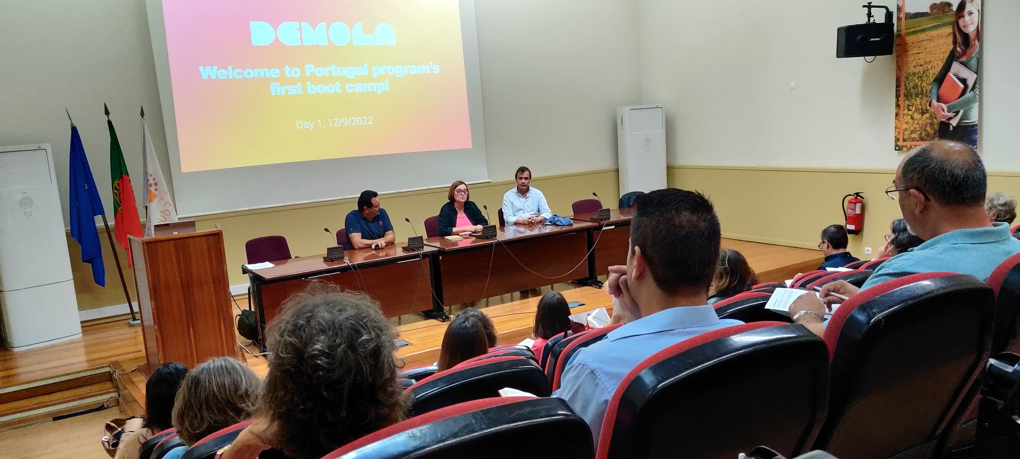 Demola Portugal Autumn Start: Boot Camps in Beja, Coimbra and Guarda ...